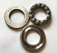 China Small Double Direction Carbon Thrust Bearing Ball 51104 20x35x10mm for sale