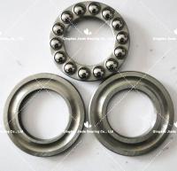 China Small Double Direction Carbon Thrust Bearing Ball 51104 20x35x10mm for sale