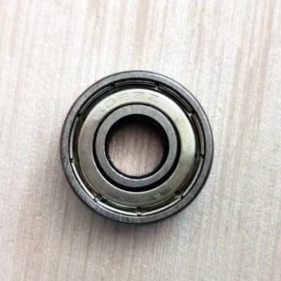 China 608ZZ 8x22x7 Bearing Flanged Deep Groove Ball Bearing For Window for sale