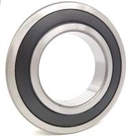 China 6217 2RS Heavy Duty Radial Deep Groove Steel Ball Bearings 85x150x28mm for sale