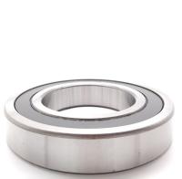 China 6217 2RS Heavy Duty Radial Deep Groove Steel Ball Bearings 85x150x28mm for sale