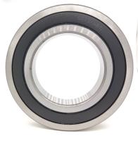 China 6217 2RS Heavy Duty Radial Deep Groove Steel Ball Bearings 85x150x28mm for sale