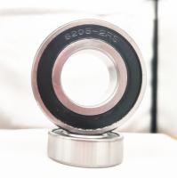 China 6205 2rs Idler Roller Bearing Conveyor Pulley Bearing 25X52X15cm for sale