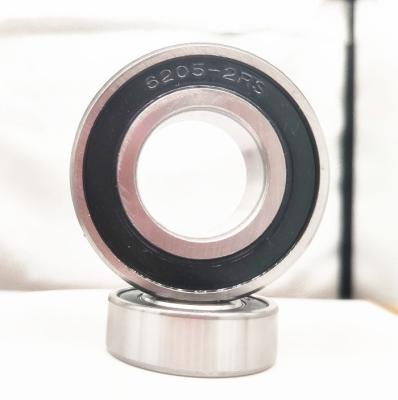 China 6205 2rs Idler Roller Bearing Conveyor Pulley Bearing 25X52X15cm for sale