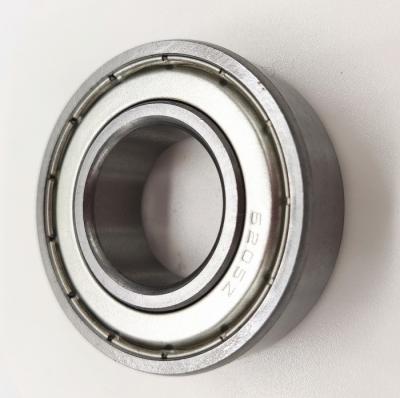 China High Presion P6 Conveyor Roller Bearings 6205ZZ 25X52X15cm for sale