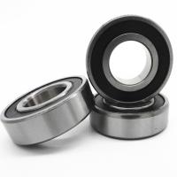 China 40x17x12 Motorcycle Rear Wheel Bearing 2RS 6203 Ball Bearing for sale
