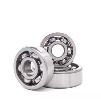 China ISO9001 6204ZZ 2RS Heavy Duty Metal Deep Groove Ball Bearing 17x52x14 for sale