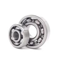 China ISO9001 6204ZZ 2RS Heavy Duty Metal Deep Groove Ball Bearing 17x52x14 for sale