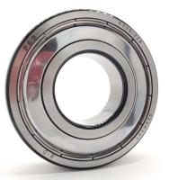 China 6205ZZ Carbon Chrome Steel Single Groove Ball Bearing Od 35 Id 17 for sale