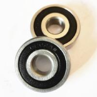 China Chrome Steel Deep Groove Ball Bearing 6200RS For Motorcycle Tricycle for sale