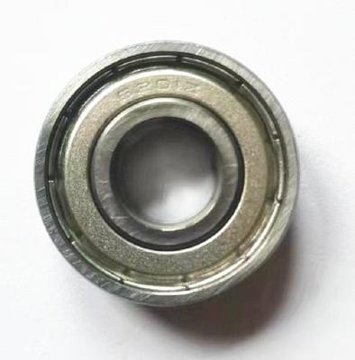 China Double Row Deep Groove Ball Bearing 6201 6202 12x32x10mm Bearing For Ceiling Fan for sale