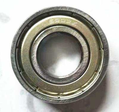China Clearance GCR15 6202ZZ Deep Groove Ball Bearing 15x35x11 Machine Tool for sale