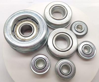 China 50x47x12 Ball Stamped Bearing 6001zz For Wheelbarrow Tire for sale