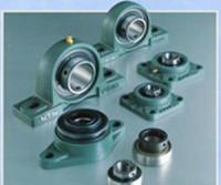 China UCP204/UCF204/UCFL204 Pillow Block Ball Bearing With Green Blue Black Housing for sale