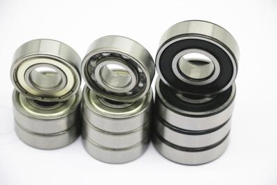 China Chrome Steel 2RS Radial Deep Double Groove Ball Bearing 6205 zz c3 for sale