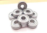 China Iron Deep Groove Roller Bearing 608ZZ 8x22x7mm For Sliding Door Window for sale