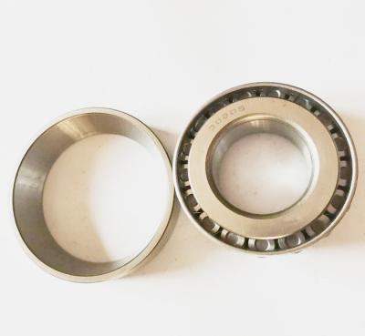 China 30205 Single Row Tapered Roller Bearing Low Friction Steel Cage for sale