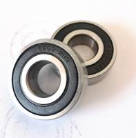 China 6203 2rs 17x40x12 Motorcycle Wheel Bearing Single Row Deep Groove Bearing for sale