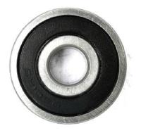 China 12X37X12cm Ominball Plastic Conveyor Roller End Bearings 6301 2rs For Forklift for sale