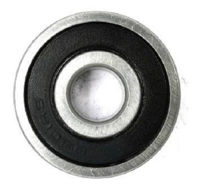 China 12X37X12cm Ominball Plastic Conveyor Roller End Bearings 6301 2rs For Forklift for sale