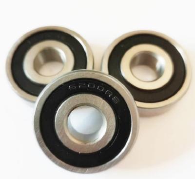 China 6200 2RS Trailer Front Wheel Bearing Replacement For Motorcycle for sale