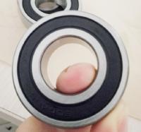 China Dustproof Motorcycle Wheel Bearing Ball Bearing 6205 25x52x15 for sale