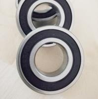 China Dustproof Motorcycle Wheel Bearing Ball Bearing 6205 25x52x15 for sale