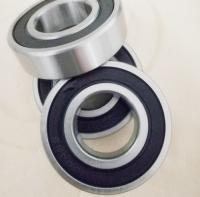 China Dustproof Motorcycle Wheel Bearing Ball Bearing 6205 25x52x15 for sale