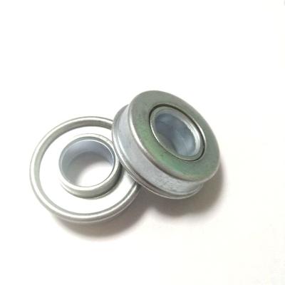 China 6202zz Flanged Radial Ball Bearing Roller Bearings 15x32x9 for sale
