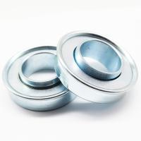 China OEM 5mm Gcr15 Stainless Steel Flanged Bearings For Wheelbarrow for sale