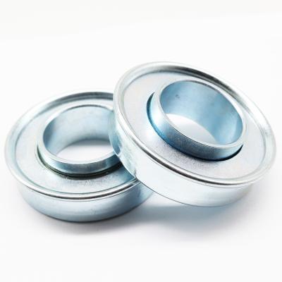 China OEM 5mm Gcr15 Stainless Steel Flanged Bearings For Wheelbarrow for sale