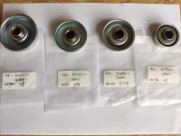 China Customized Small Flanged Stamped Steel Pillow Block Bearings 6001 ZZ for sale