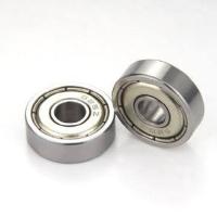 China Micro Deep Groove Compressor Pulley Roller Bearing 625zz For Sliding Wheels for sale
