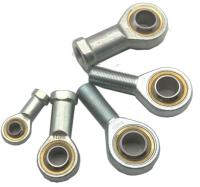 China Customized Male Hydraulic Rod End Ball Joint Bearing PHS10 For Machinery for sale