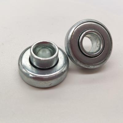 China Non Standard Stamped Bearing 608zb Ball Bearing For Skateboard for sale