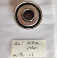 China 6001zz Miniature Stamping Flanged Deep Groove Ball Bearing 38x36x12 for sale