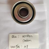 China 6001zz Miniature Stamping Flanged Deep Groove Ball Bearing 38x36x12 for sale