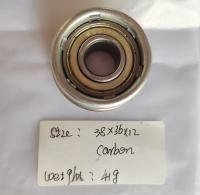 China 6001zz Miniature Stamping Flanged Deep Groove Ball Bearing 38x36x12 for sale