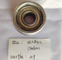 China 6001zz Miniature Stamping Flanged Deep Groove Ball Bearing 38x36x12 for sale