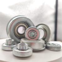 China 60x56x12 6001ZZ Ball Stamped Bearings For Machine Conveyor for sale
