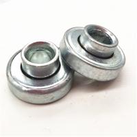 China Flange Pressed Stamped Bearing 27x51x16 ODM 10mm Iron for sale