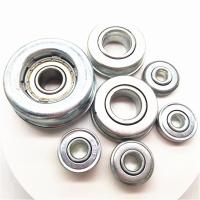 China Flange Pressed Stamped Bearing 27x51x16 ODM 10mm Iron for sale