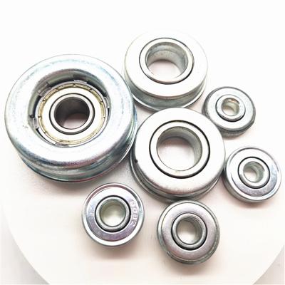 China Flange Pressed Stamped Bearing 27x51x16 ODM 10mm Iron for sale