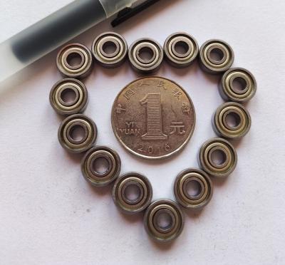 China OEM 624ZZ 607ZZ 608ZZ Mini Ball Bearing Rollers For Skateboard for sale