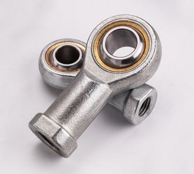 China M10 10mm Right Thread Small Ball Joint Rod Ends Angle Joint Bearing Eyefish Shape for sale