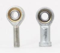 China M10 10mm Right Thread Small Ball Joint Rod Ends Angle Joint Bearing Eyefish Shape for sale