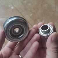 China Carbon Steel Stamped Bearing 6001zz 38x36x12 Mm for Doors for sale