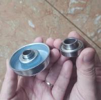 China Carbon Steel Stamped Bearing 6001zz 38x36x12 Mm for Doors for sale
