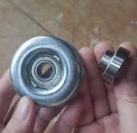 China Carbon Steel Stamped Bearing 6001zz 38x36x12 Mm for Doors for sale
