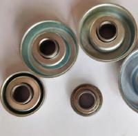 China Stamped Steel Flanged Wheel Bearing 608z Non Standard For Skateboard for sale